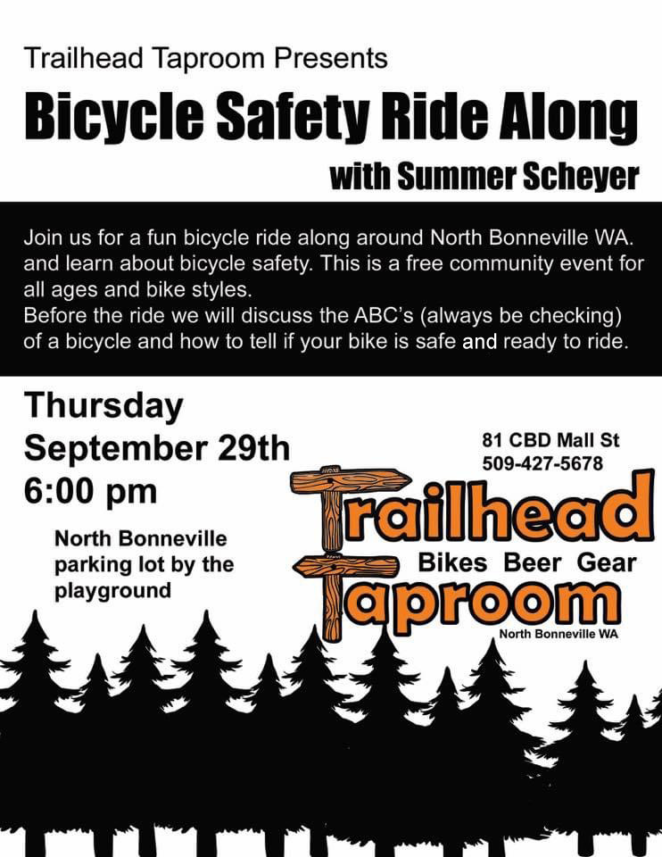 Events for Summer Scheyer for Skamania County Sheriff